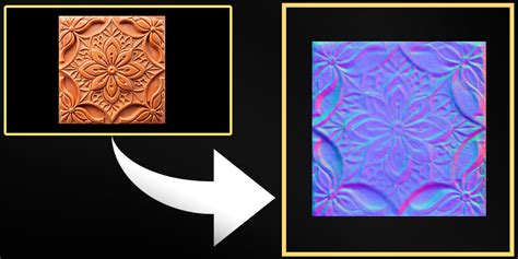 Eztexture Ai Depth And Normal Map Generator Superhive Formerly