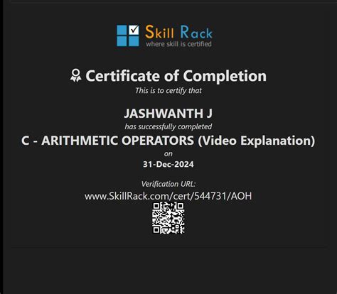 Jashwanth J On Linkedin C Sql Python Automation Skillrack Coding