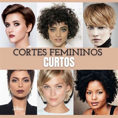 55 Ideias De Cortes De Cabelo Feminino Curto