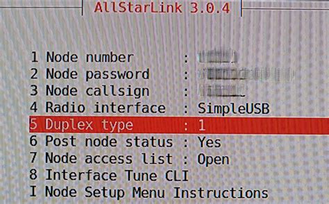 new install need setup help allstarlink discussion groups