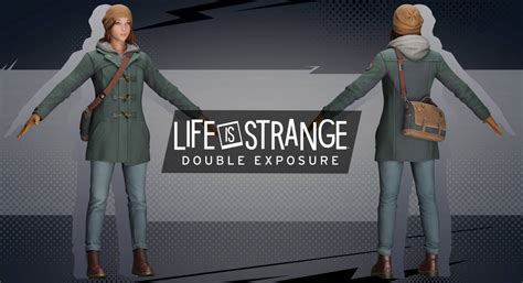 [fbx] Max Caulfield Life Is Strange De 3d Model By Nekopixil On