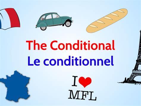Conditionnel French Conjugation Ateep