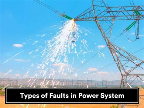 types of power line faults at johnnie hart blog