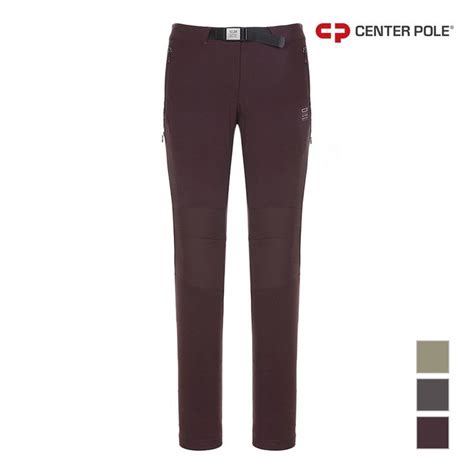 포스티 센터폴 여성 알파인 배색절개 팬츠cwmdlsm2301