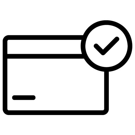 Approved Line Icon Vector Art At Vecteezy