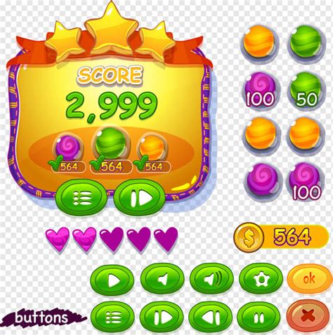 Create Professional Ui Design For Mobile Games By Humza Amiir Fiverr