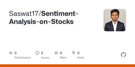 Sentiment Analysis On Stockstextpreprocessingandclassificationipynb At Main · Saswat17