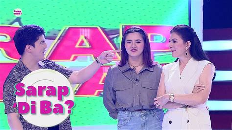Legaspi Twins, PINAIYAK si Mommy Mina! | Sarap, ‘Di Ba? - video Dailymotion