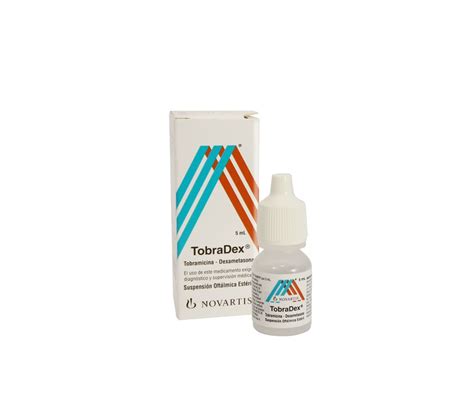 Tobradex Dexametasona Tobramicina Solución Oftálmica 5ml Productos