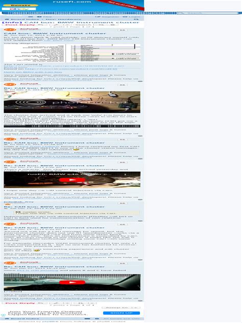 Bmw Cluster Connection Pdf Computer Engineering Computer Science