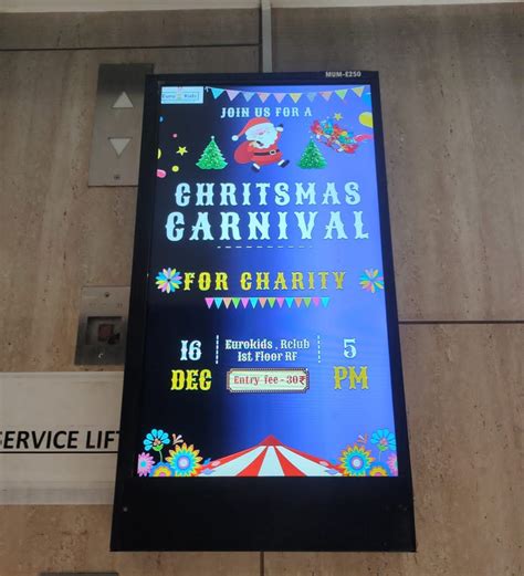 Society Led Screen Sony Advertisement