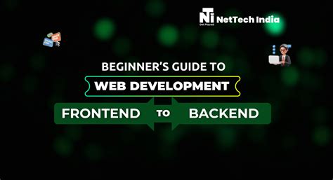 beginner s guide to web development frontend and backend explained