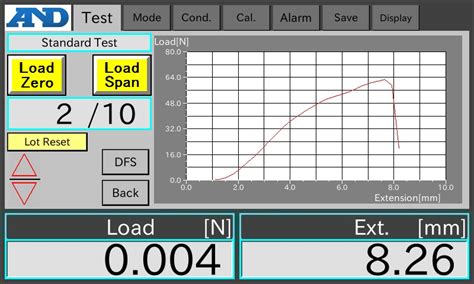 Rth Series Tensilon Test Instruments Test And Measurement Products