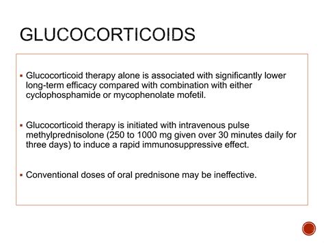 Therapy Of Focal Or Diffuse Proliferative Lupus Nephritis Mohd