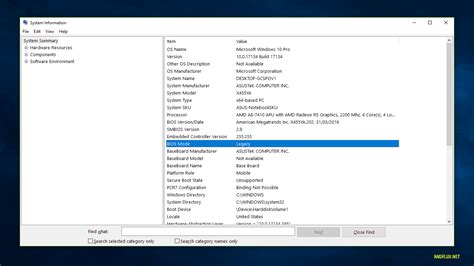 Cara Mengetahui Perbedaan BIOS LEGACY Atau UEFI Pada PC Atau Laptop Raidflux