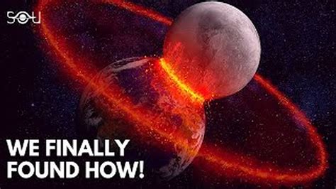 Plot Twist Moon Formed Within Hours Instead Of Millions Of Years