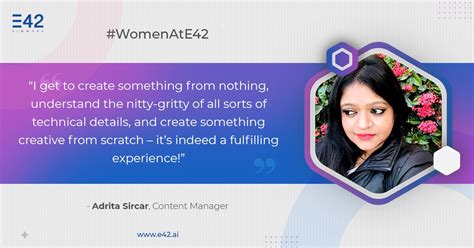 E42 Ai On Linkedin Womenate42 E42 Nocodeai Companyculture Employeewelfare Hiring…