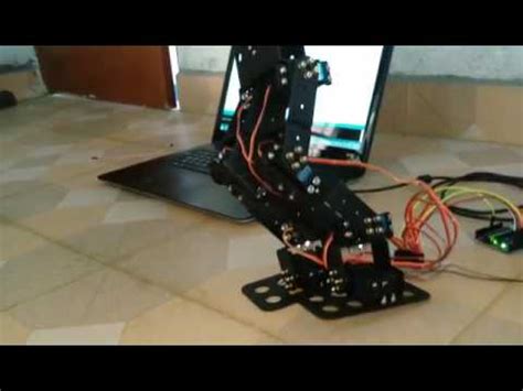 Dof Biped Arduino Controlled YouTube