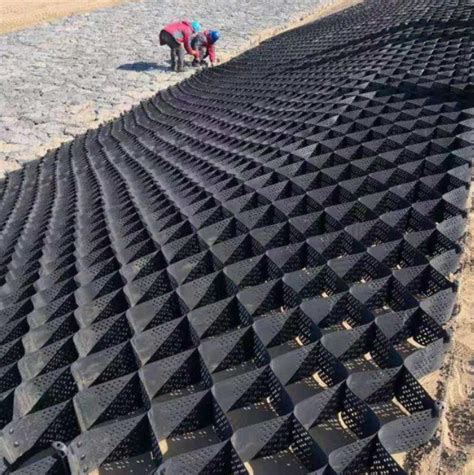 Important Types Of Geocells And Geogrids And Their Materials