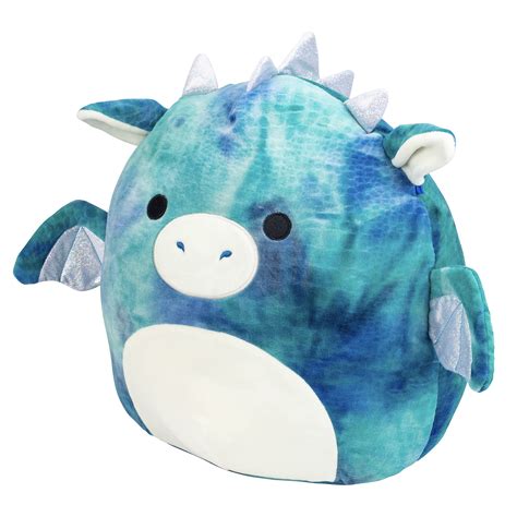 Squishmallows 14 Large Dominic The Blue Dragon Officially Licensed