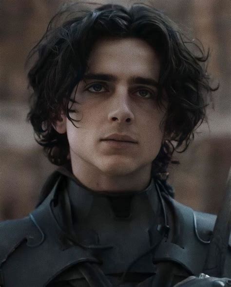 Timothée Chalamet In Dune Timothee Chalamet Hottest Male Celebrities Paul Atreides