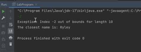 Solved Help Me Write The Code Thanks 11 3 LAB Exceptions With Arrays Course Hero