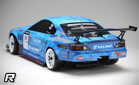 Red Rc Yokomo Mercury Sayaka Special S15 Drift Body Set