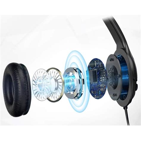 Micro Casque Usb Oh 109 Noir Au Meilleur Prix En Tunisie