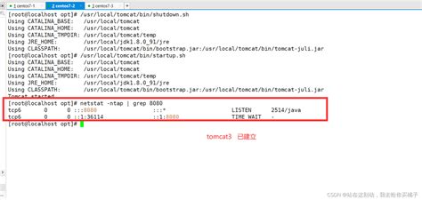nginx tomcat负载均衡、动静分离 nginx tomcat的动静组合方式 csdn博客