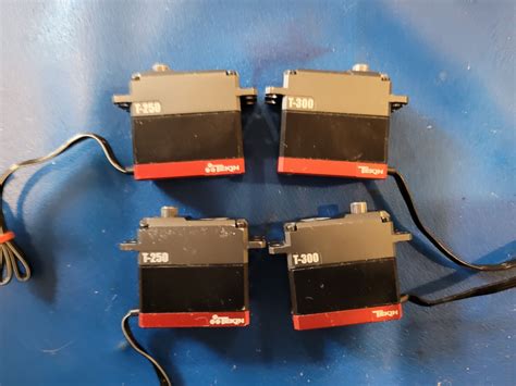 FS Team Tekin T 250 T 300 Servos R C Tech Forums