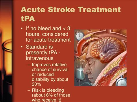 Ppt Acute Stroke Recognizing And Reacting Powerpoint Presentation