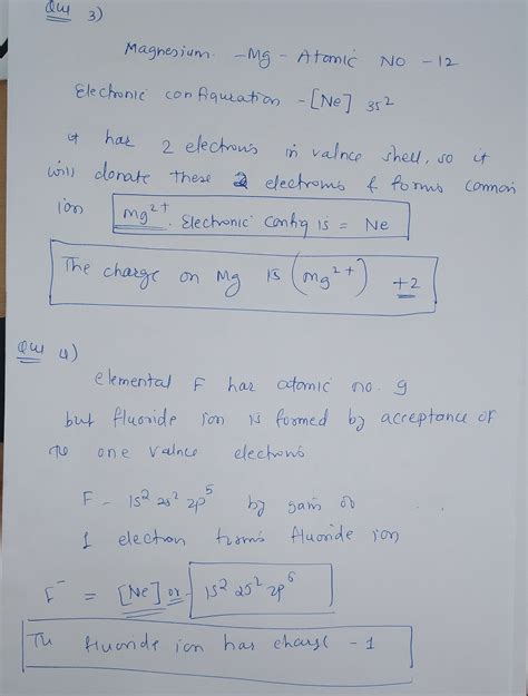 [solved] Write Electron Configuration For The Commonly Formed Ion Of Barium Course Hero