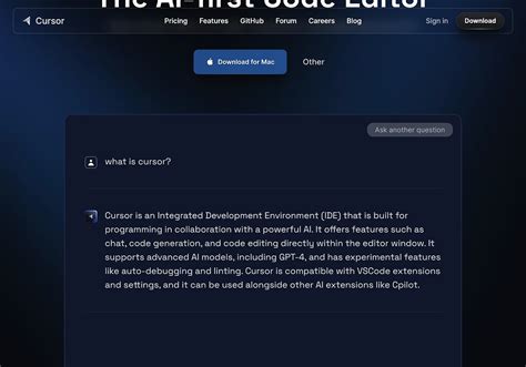 minor typo in the ai generated text bug reports cursor community
