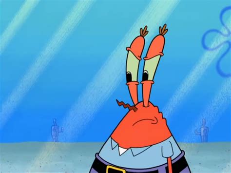 Mr Krabs Angry By Mrfirey1 On Deviantart