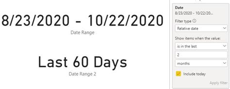 200以上 tableau date range filter in title 245969 tableau date range