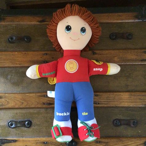 Vintage Playskool Doll 1985 Playskool Dapper Dan Doll Etsy