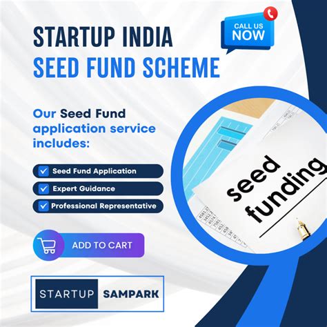 Seed Funding Application Startup Sampark