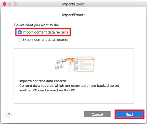 how do i migrate my data in scansnap home to another computer