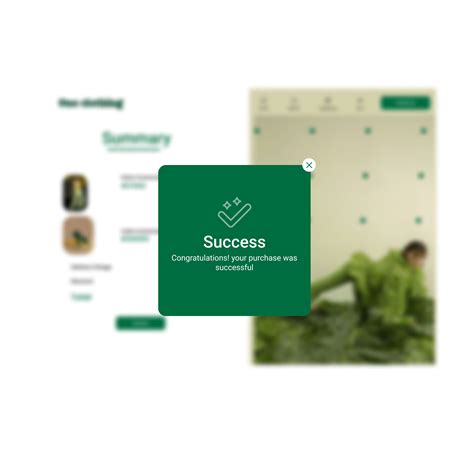 Modal Components On Behance