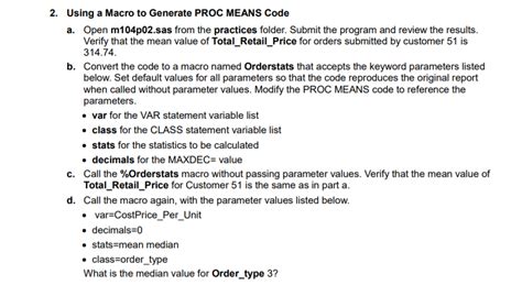 Level 1 1 Defining And Using A Macro With Parameters