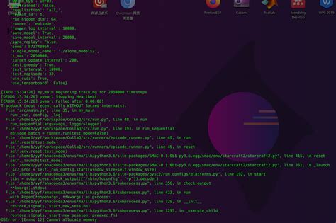 OSError Errno Cannot Allocate Memory Issue Facebookresearch CollaQ GitHub