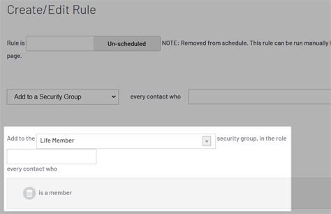 Create Automation Rule Add Users To A Security Group Higher Logic