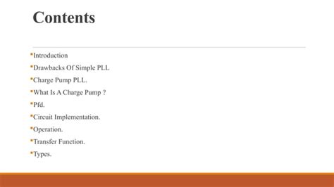 Charge Pump Circuits Charge Pump Circuit Pptx Technology And Computing