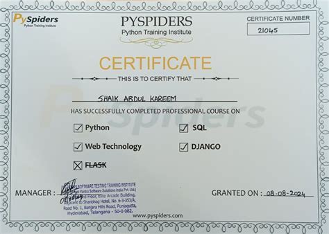 Abdul Kareem Shaik On Linkedin Python Fullstackdeveloper Webdevelopment Tech Sqldeveloper