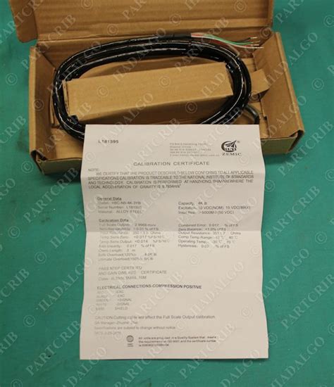 Zemic H8c N5 4k 3yb Transducer 4k Load Cell