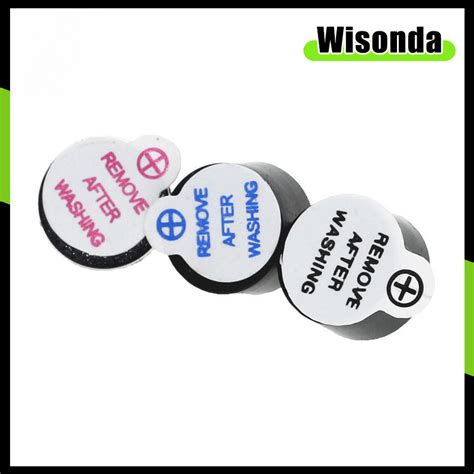 10pcs 3v 5v 12v Active Alarm Buzzer Beeper 955mm Tmb09a05 Mini Active