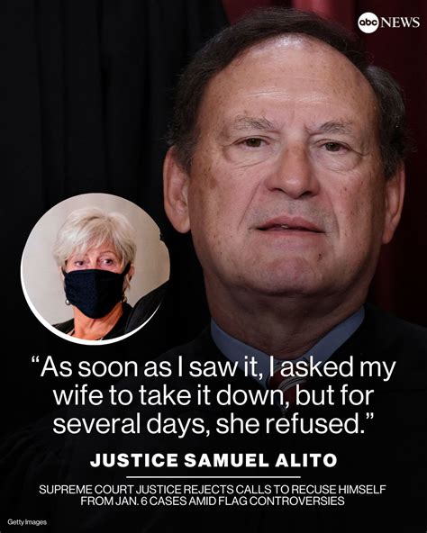 Abc News On Linkedin Supreme Court Justice Samuel Alito Is Rejecting Democrats Calls For His…