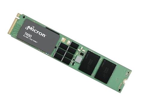 Micron 7450 Pro 384tb Gen4 Nvme Enterprise Ssd M2 50002500 Mbs Rw