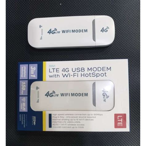 Promo In Lte G Usb Modem G With Wi Fi Hot Spot Plug Play Diskon Di Seller Skala