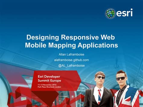 Building Responsive Web Mobile Mapping Applications Pdf Web
